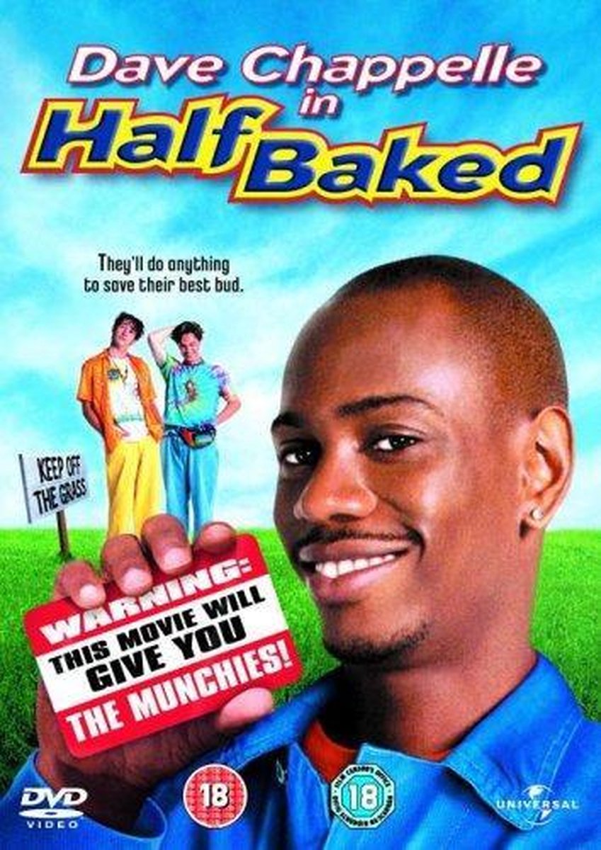 Half Baked (Dvd), Dave Chappelle | Dvd's | bol