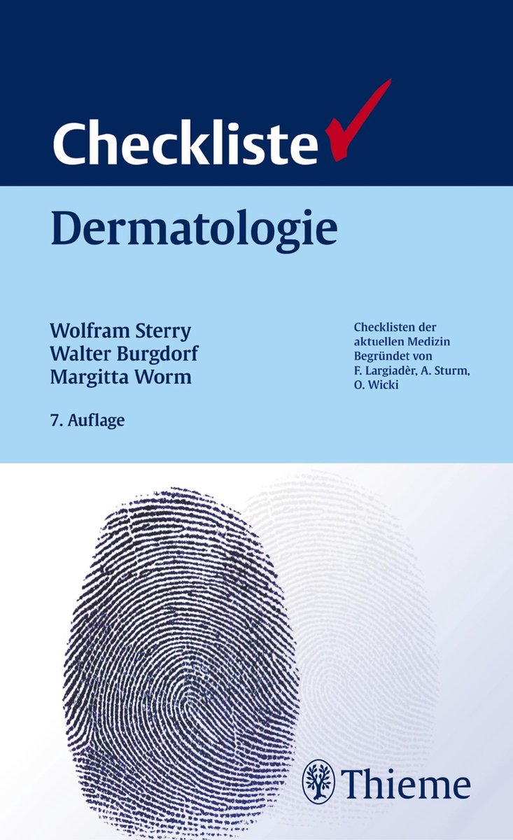 Checklisten Medizin - Checkliste Dermatologie (ebook), Margitta Worm ...
