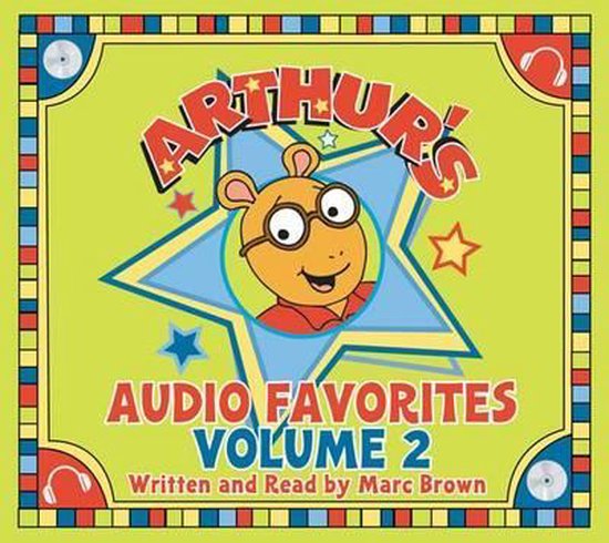 Arthur's Audio Favorites, Marc Tolon Brown | 9781600246593 | Boeken ...