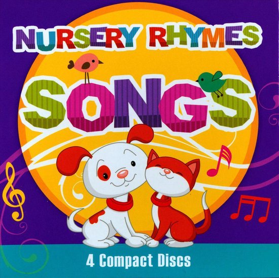 Nursery Rhyme Songs, various artists | CD (album) | Muziek | bol.com