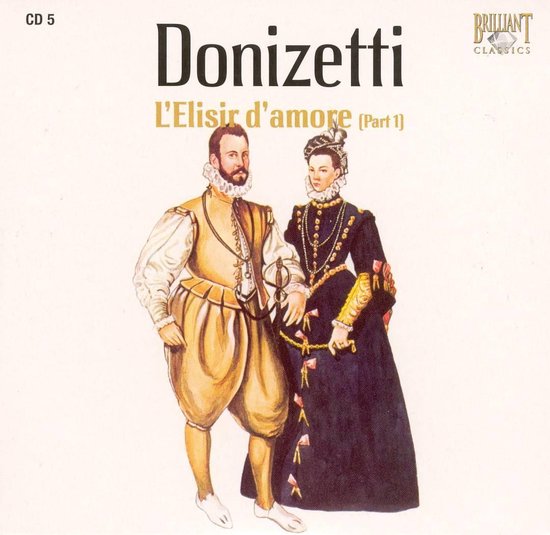 Donizetti: L'Elisir d'amore (Part 1), Hubert Soudant | CD (album ...