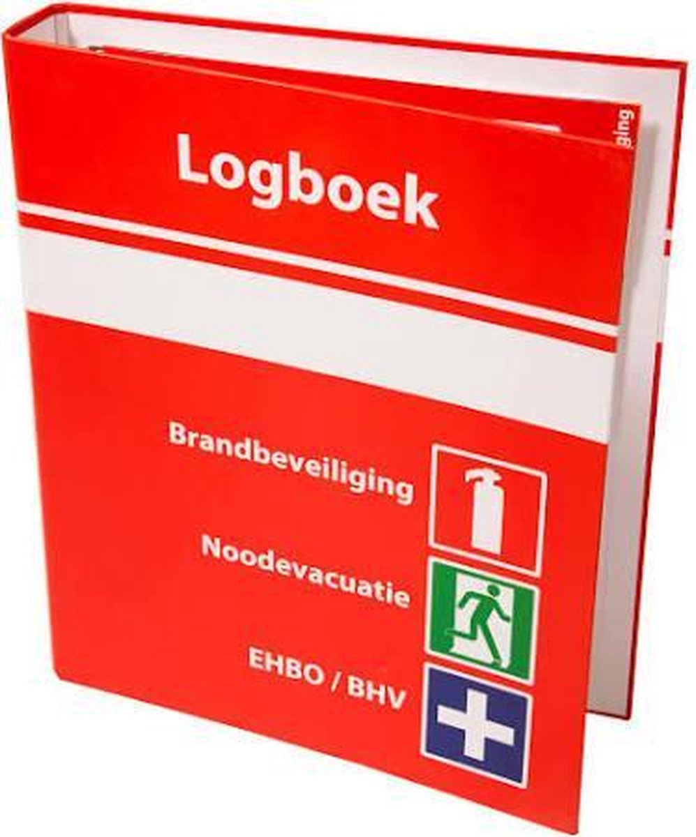 BHV klapper / logboek | bol.com