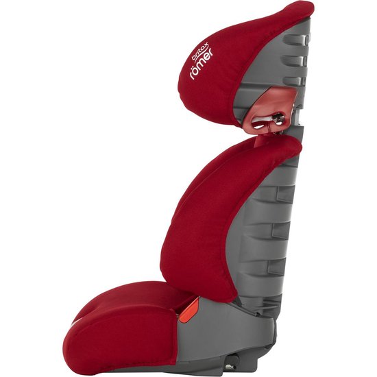 Britax Römer Discovery SL Autostoel - Flame Red | bol.com