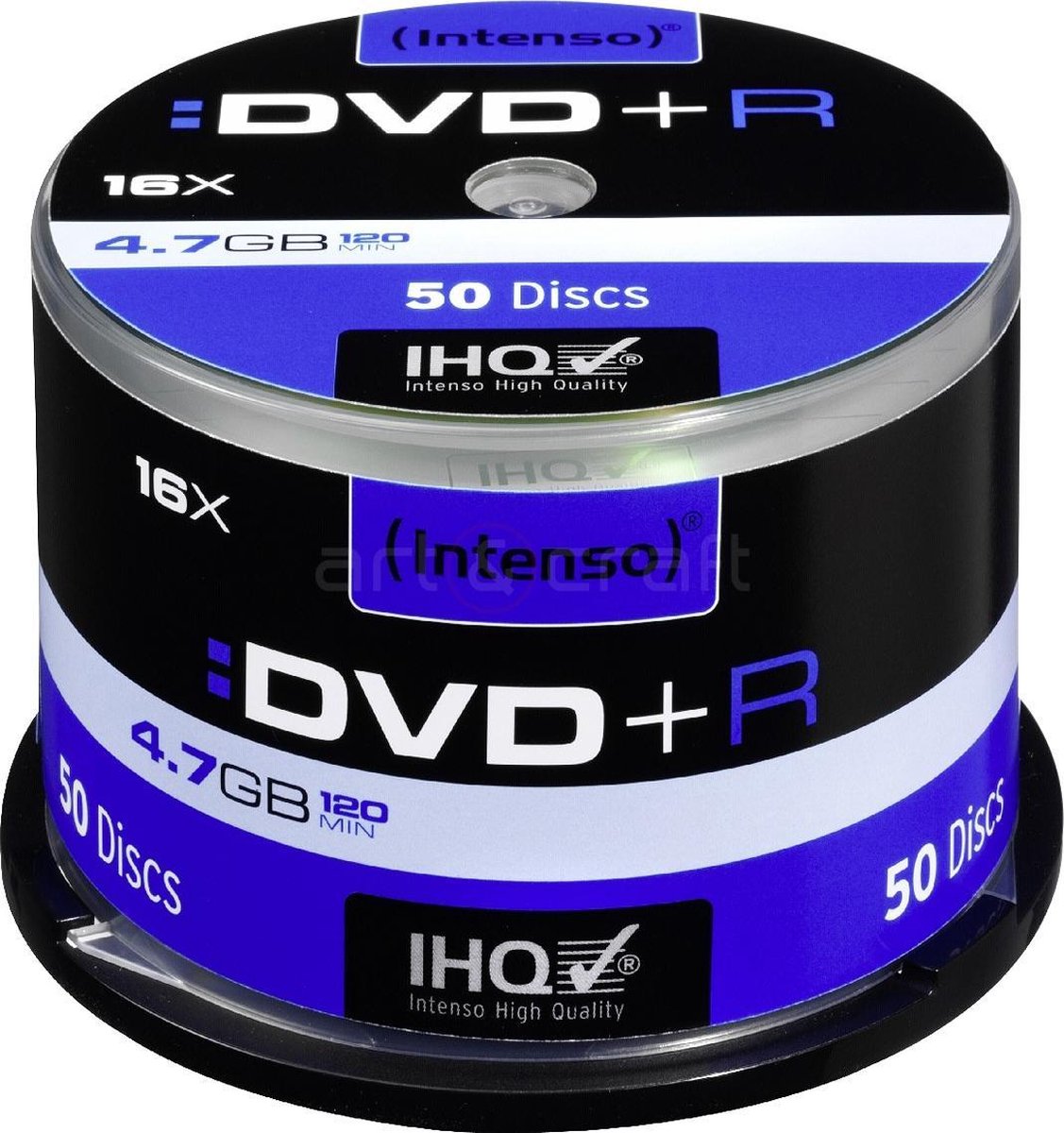 Intenso DVD+R 4,7 GB 16x Speed - 50st. gebaksdoos | bol.com