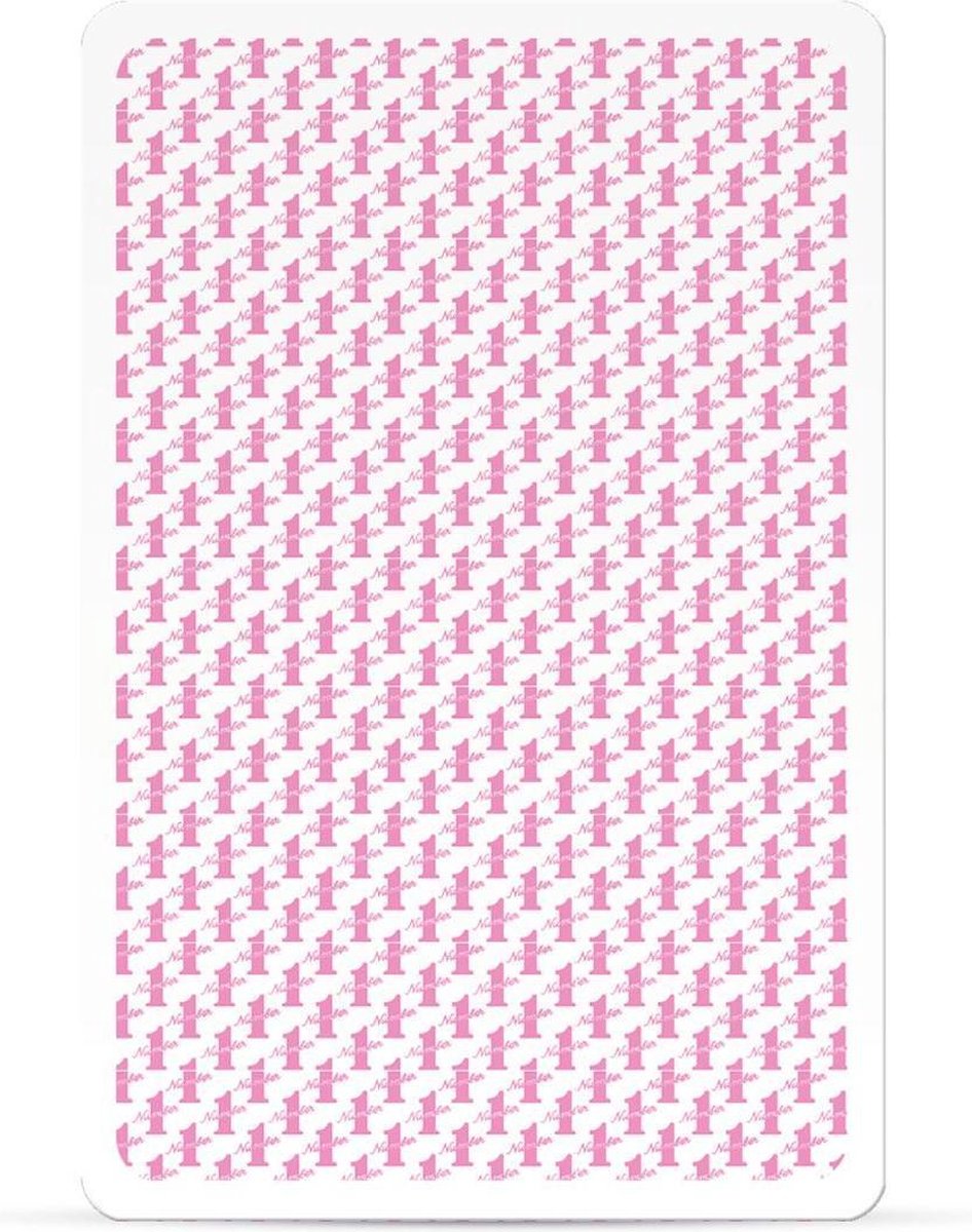 Playing Cards Pink | Games | bol.com