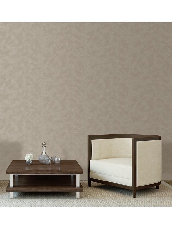 Home marmer beige behang (vliesbehang, beige) | bol