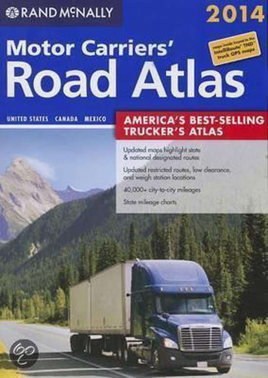 Rand McNally Motor Carriers' Road Atlas | 9780528009181 | Rand McNally ...