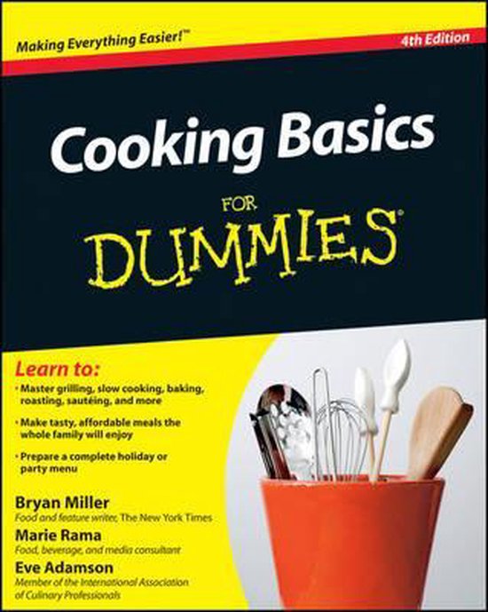 Cooking Basics For Dummies, Bryan Miller | 9780470913888 | Boeken | bol.com