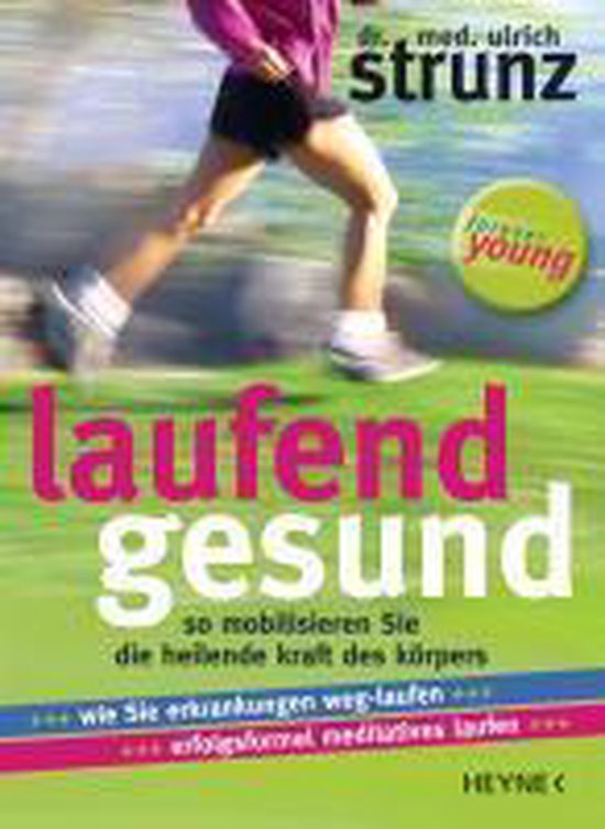 Laufend gesund, Ulrich Strunz | 9783453200111 | Boeken | bol