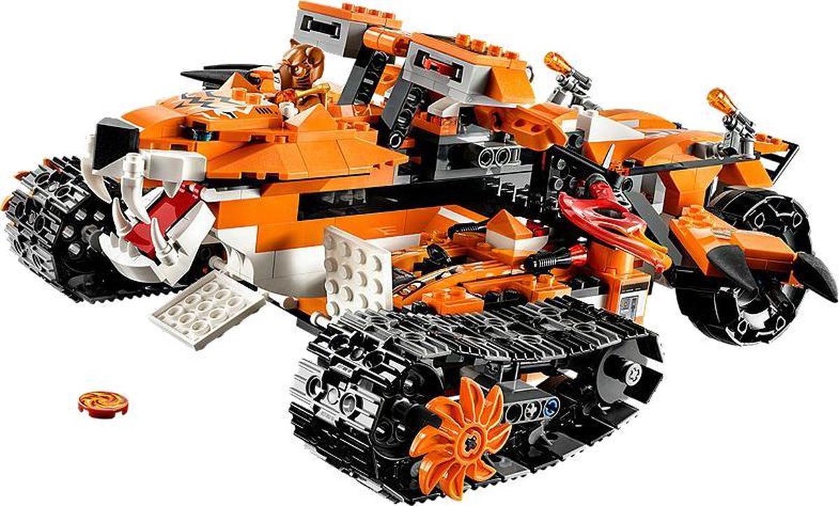 LEGO Chima Tiger s Mobiele Commandopost - 70224 | bol.com