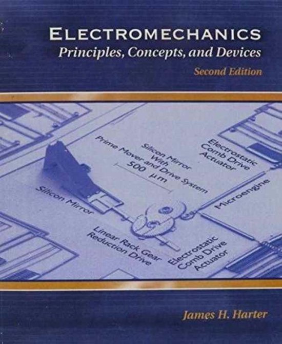 Electromechanics | 9780130977441 | James Harter | Boeken | bol