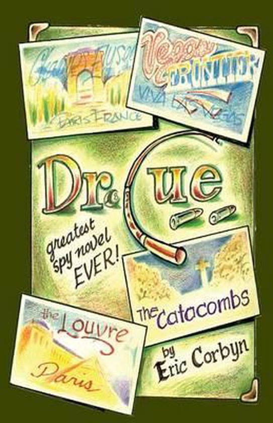Dr. Cue, Eric Corbyn | 9781599304410 | Boeken | bol.com