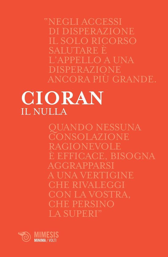 Il nulla (ebook), Emil Cioran | 9788857558905 | Boeken | bol