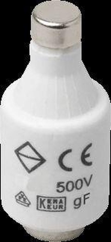 Hager zekering 10A Snel - 5 Stuks | bol