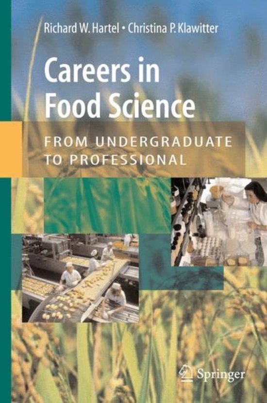 Careers in Food Science: From Undergraduate to Professional ...