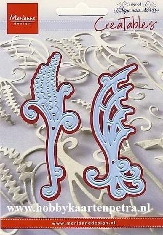 Marianne Design Creatables Snij en Embosstencil - Decoratieve elementen | bol.com