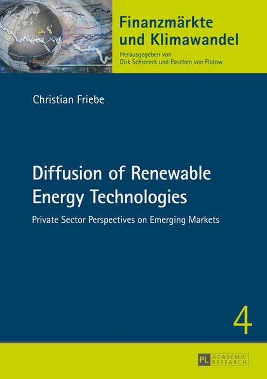 Finanzmaerkte und Klimawandel 4 - Diffusion of Renewable Energy Technologies (ebook),... | bol