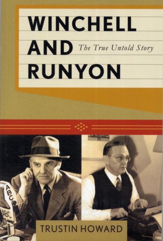 Winchell and Runyon, Trustin Howard | 9780761851301 | Boeken | bol.com