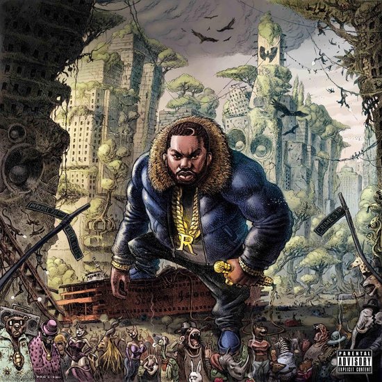 Raekwon - The Wild, Raekwon | CD (album) | Muziek | bol.com