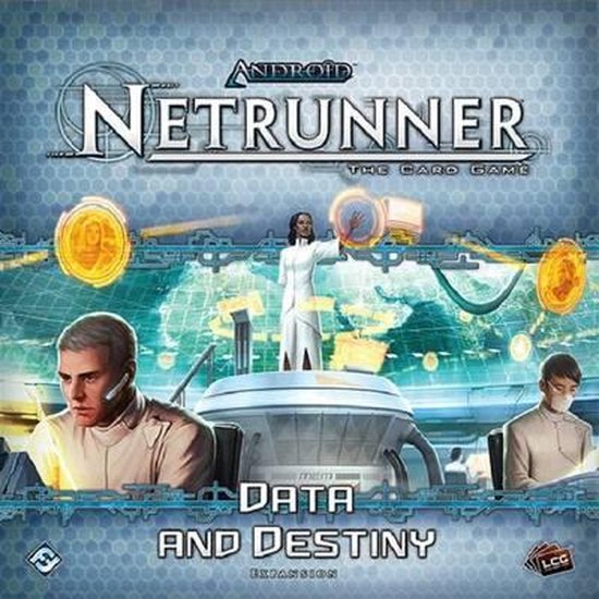 Android Netrunner LCG Data and Destiny Expansion | Games | bol.com