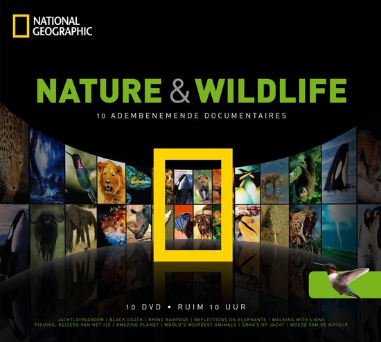 Best Of Nature & Wildlife (Dvd) | Dvd's | bol.com