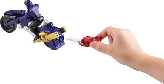 Power Rangers Super Megaforce Motor+figuur | bol
