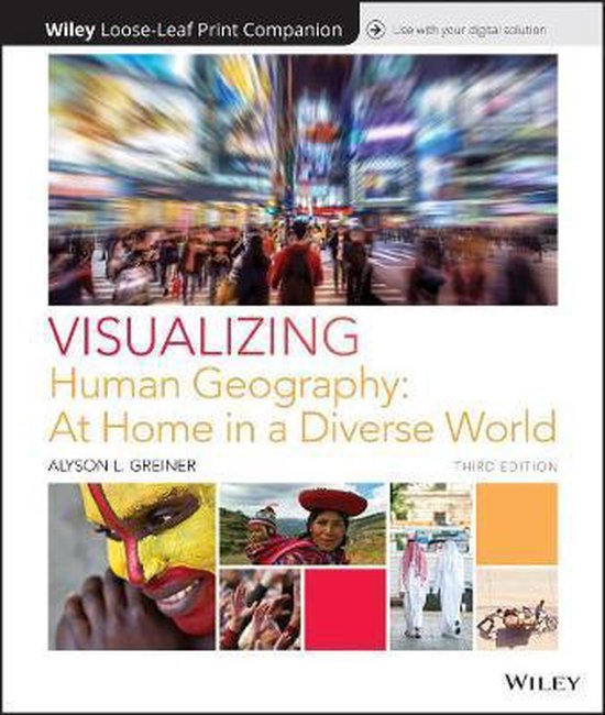 Visualizing Human Geography | 9781119444152 | Alyson L Greiner | Boeken ...