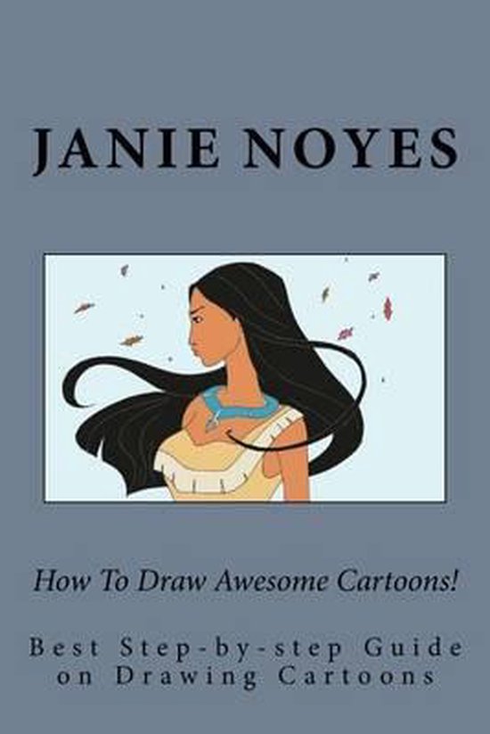 How to Draw Awesome Cartoons!, Janie Noyes | 9781517732776 | Boeken | bol