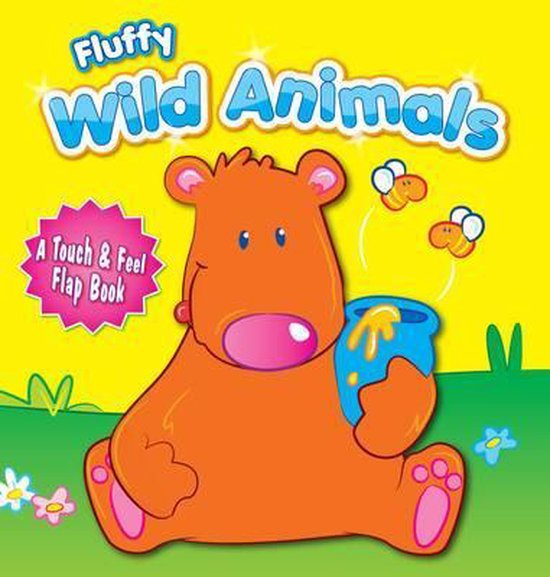 Fluffy Wild Animals | 9789460330001 | Boeken | bol.com
