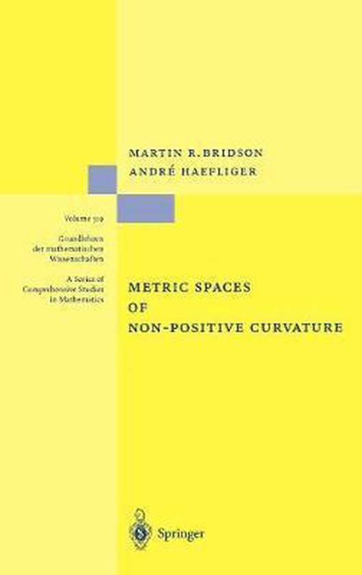 Metric Spaces of Non-Positive Curvature | 9783540643241 | Martin R ...