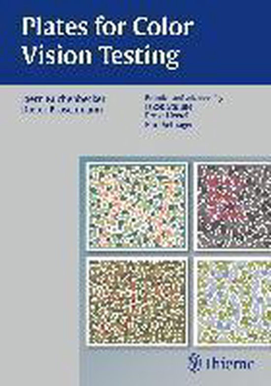 Plates for Color Vision Testing | 9783131754813 | Joern Kuchenbecker ...