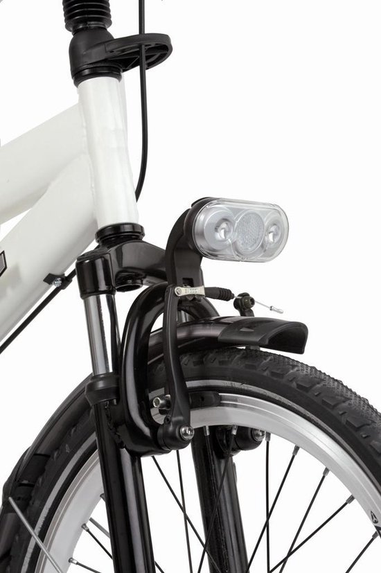 Axa Scope 4 Switch Fork LED - Koplamp - Zwart | bol