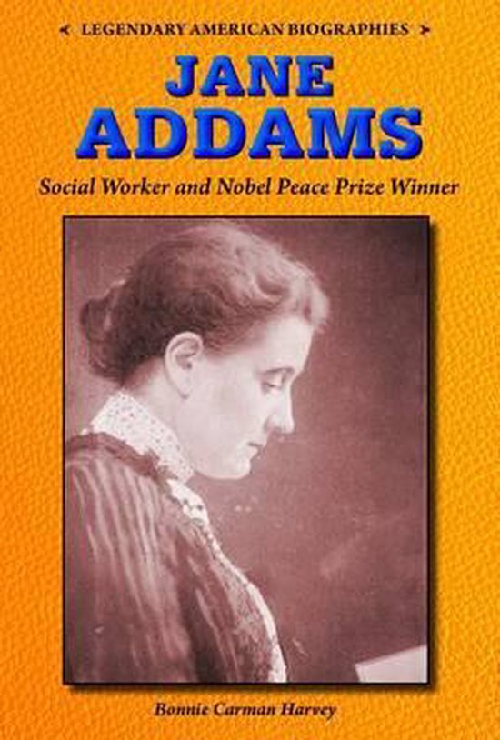 Jane Addams, Bonnie Carmen Harvey | 9780766064614 | Boeken | bol.com