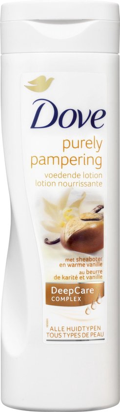 Dove Purely Pampering Sheabutter & Vanille Women - 250 ml - Bodylotion ...