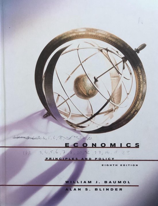 Economics, William Baumol | 9780030259487 | Boeken | bol