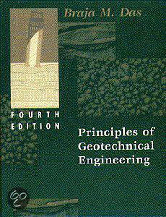 The Principles of Geotechnical Engineering, Braja Das | 9780534951795 ...