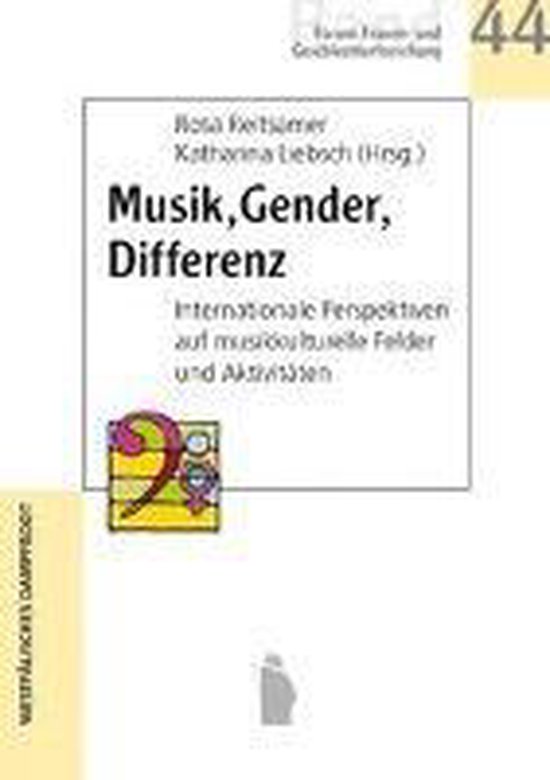 Musik. Gender. Differenz | 9783896912442 | Boeken | bol.com