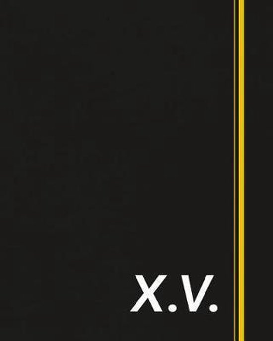 X.V., Cld Personalized Notebooks | 9781097647323 | Boeken | bol.com