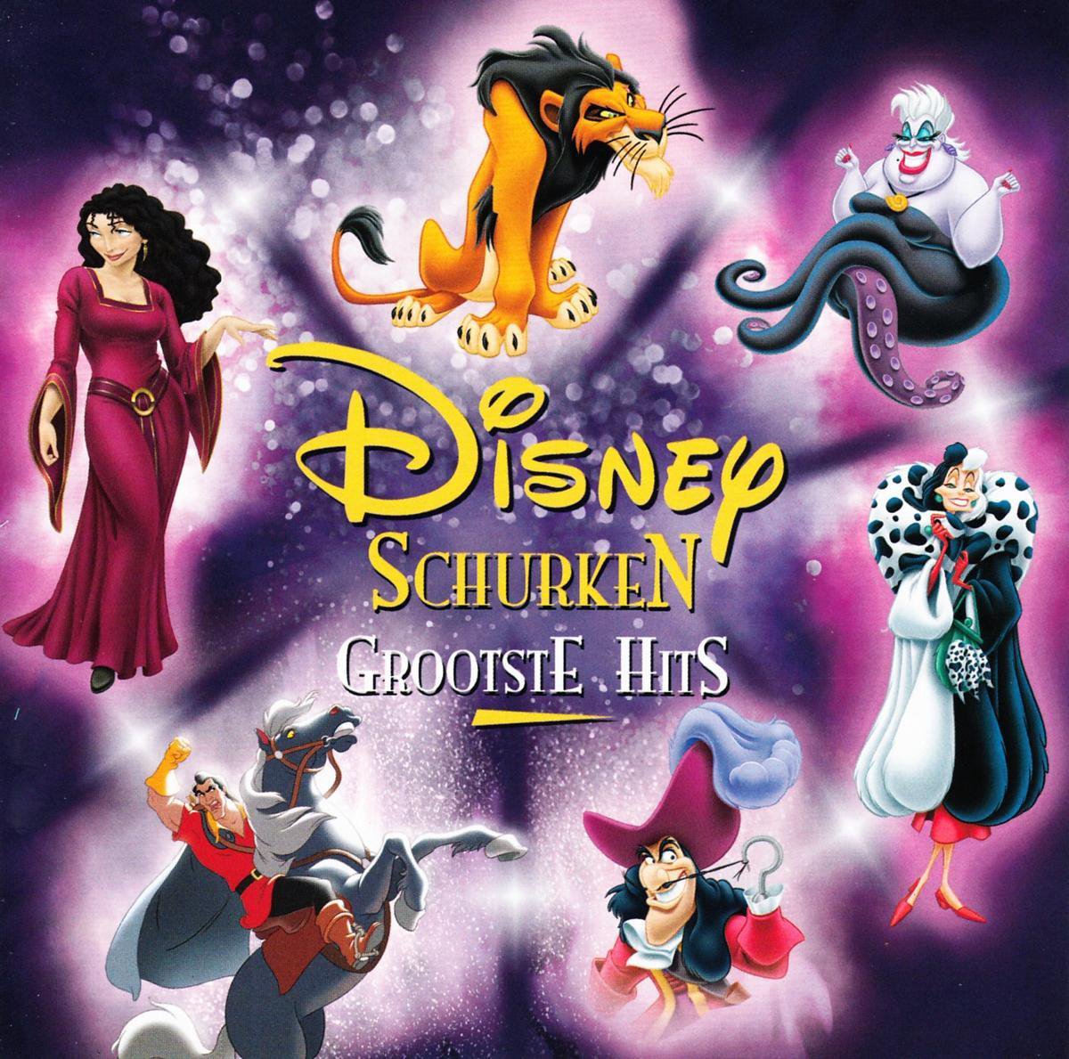 Disney Schurken - Grootste Hits, Ost | CD (album) | Muziek | bol.com