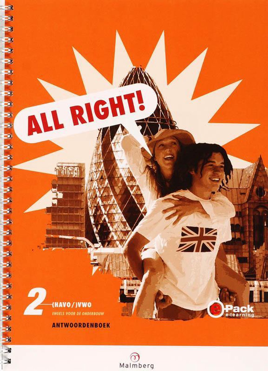 All right ! 2 havo/vwo antwoordenboek a | 9789034531711 | H. de Zwart ...