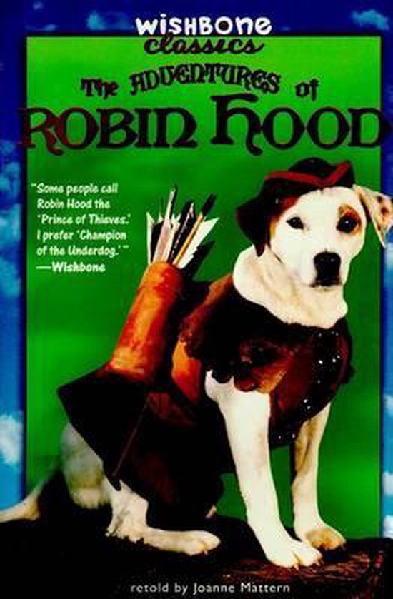 Robin Hood, Joanne Mattern | 9780061064203 | Boeken | bol