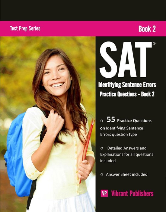 Test Prep Series 16 - SAT Writing: Identifying Sentence Errors Practice ...