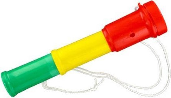 Toeter rood-geel-groen 20 cm | bol.com