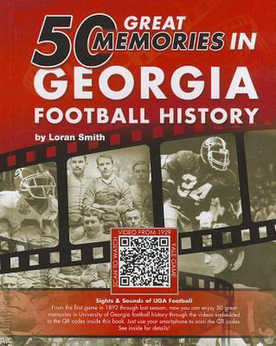 50 Great Memories in Georgia Football History, Loran Smith | 9780794837235 | Boeken | bol