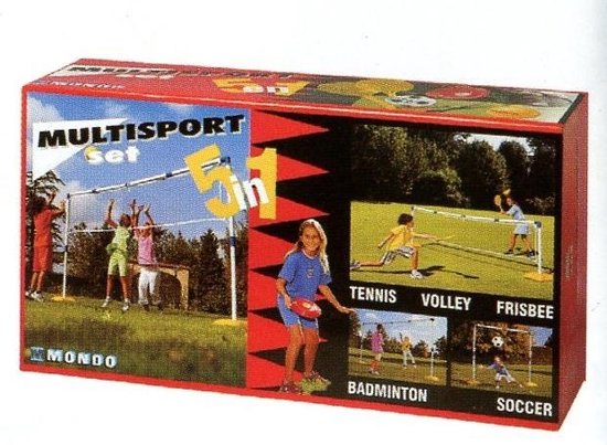 Multisport Set 5 In 1 | bol.com