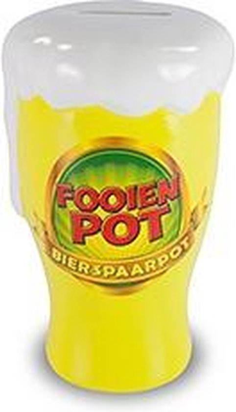 Bier spaarpot fooienpot | bol