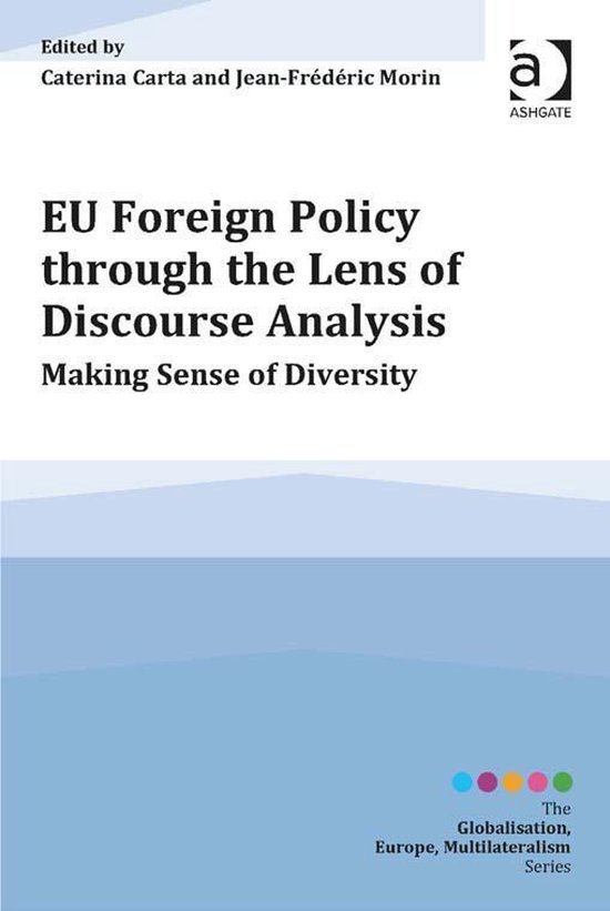 EU Foreign Policy through the Lens of Discourse Analysis (ebook ...