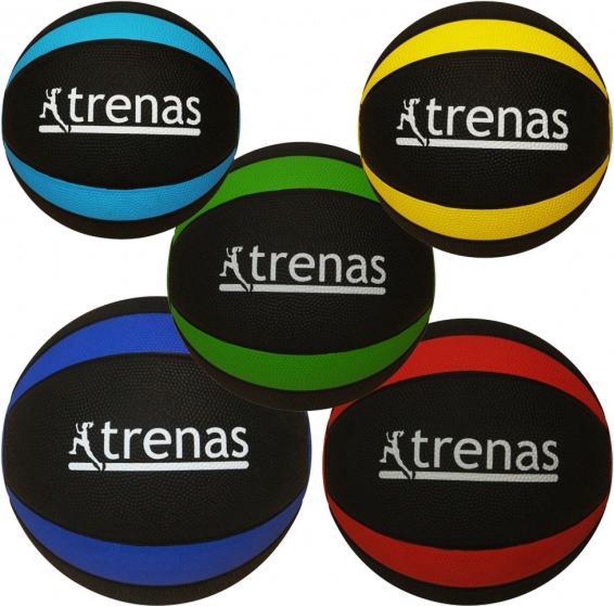 Trenas - Ballon médicinal Pro - Ballon médicinal - Caoutchouc - Set de ...