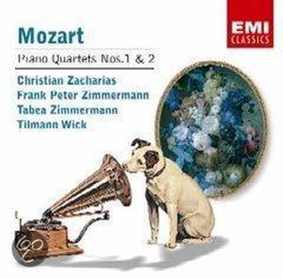 Piano Quartets No.1&2, Wolfgang Amadeus Mozart | CD (album) | Muziek | bol