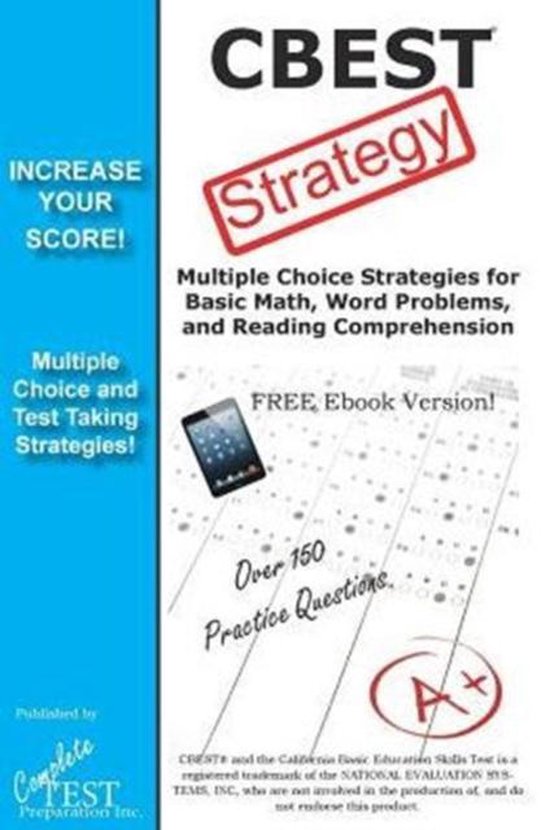 CBEST Test Strategy! Winning Multiple Choice Strategies for the ...